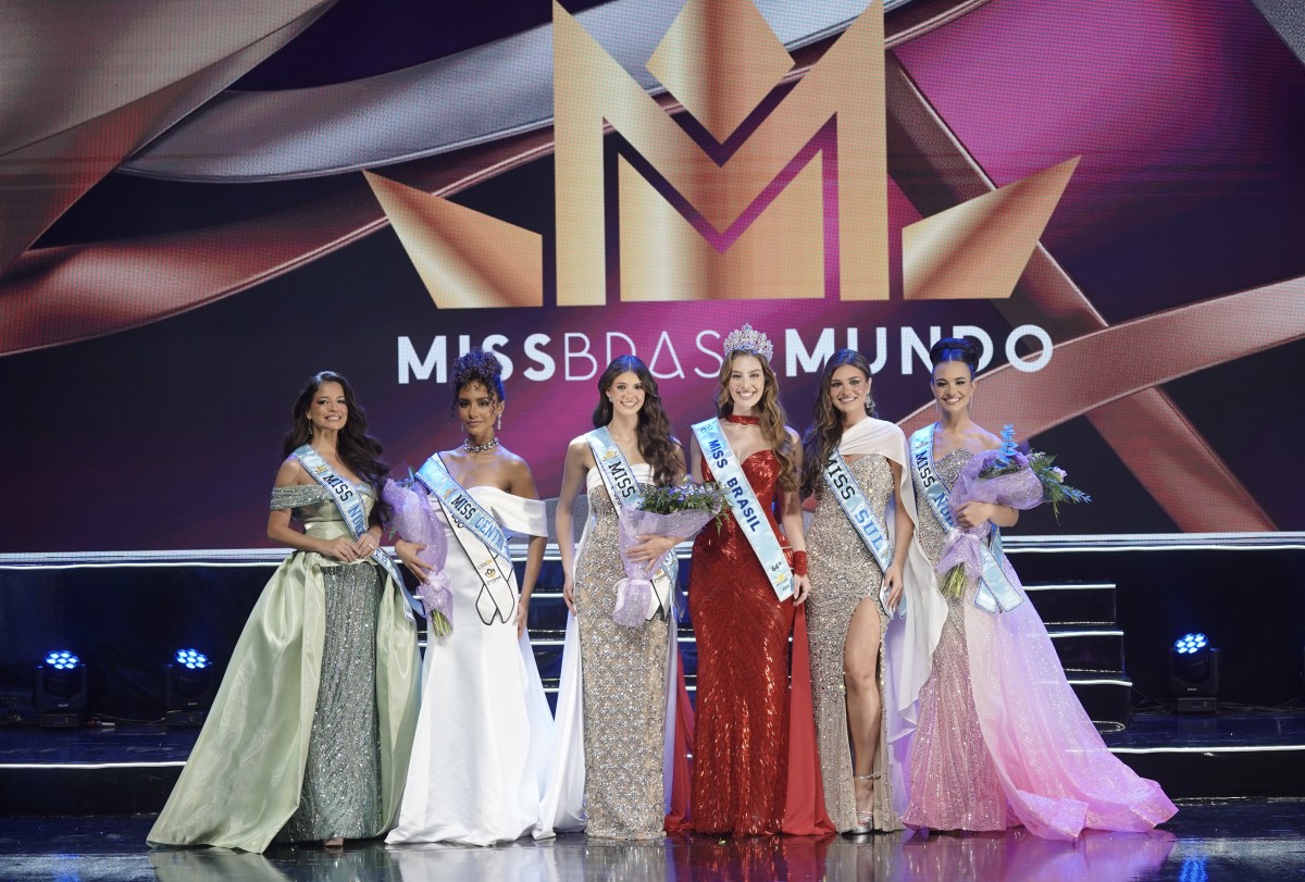 Miss World Brazil 2026 os Gabriela Botelho, an entrepreneur from Belo ...