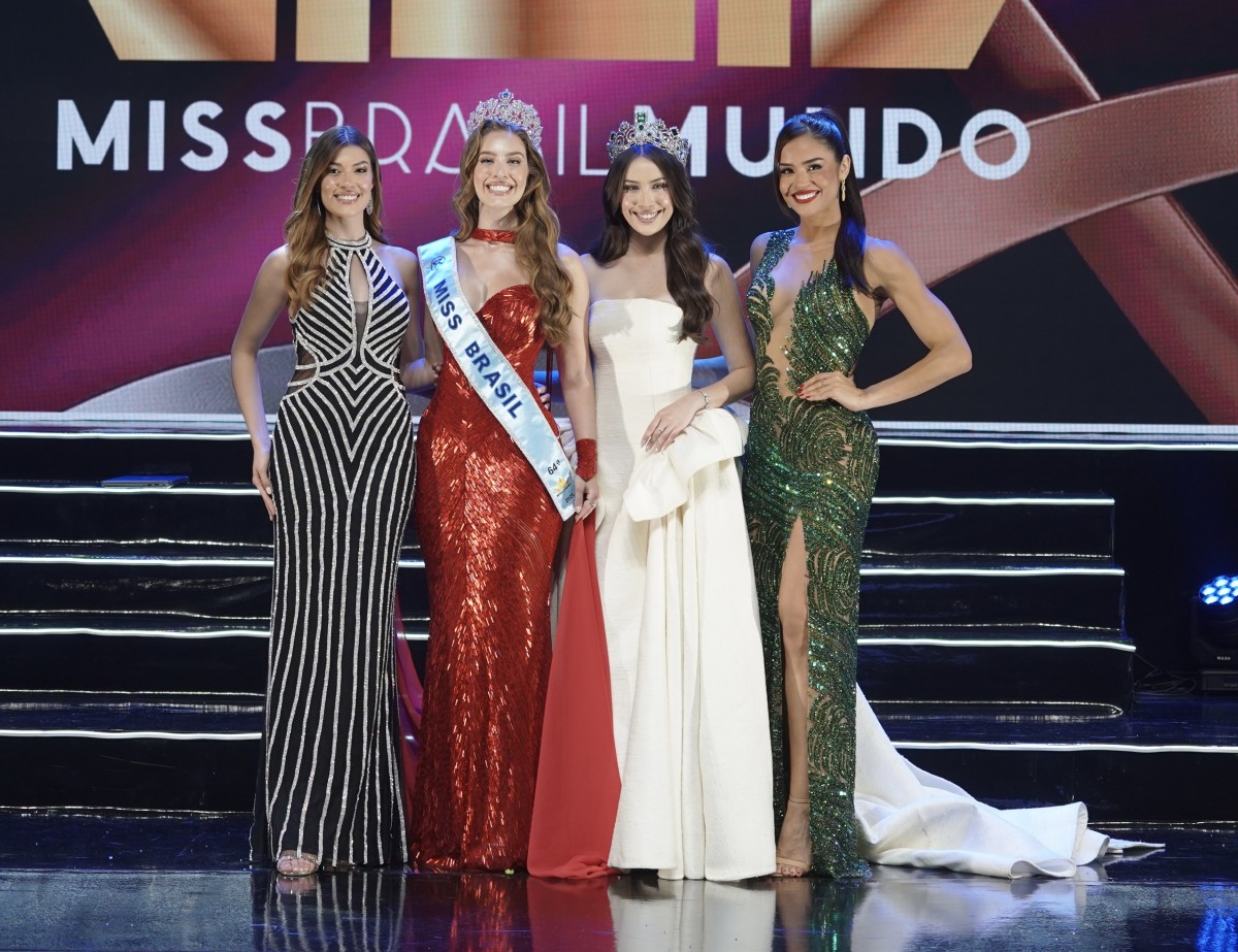 Miss World Brazil 2026 os Gabriela Botelho, an entrepreneur from Belo ...