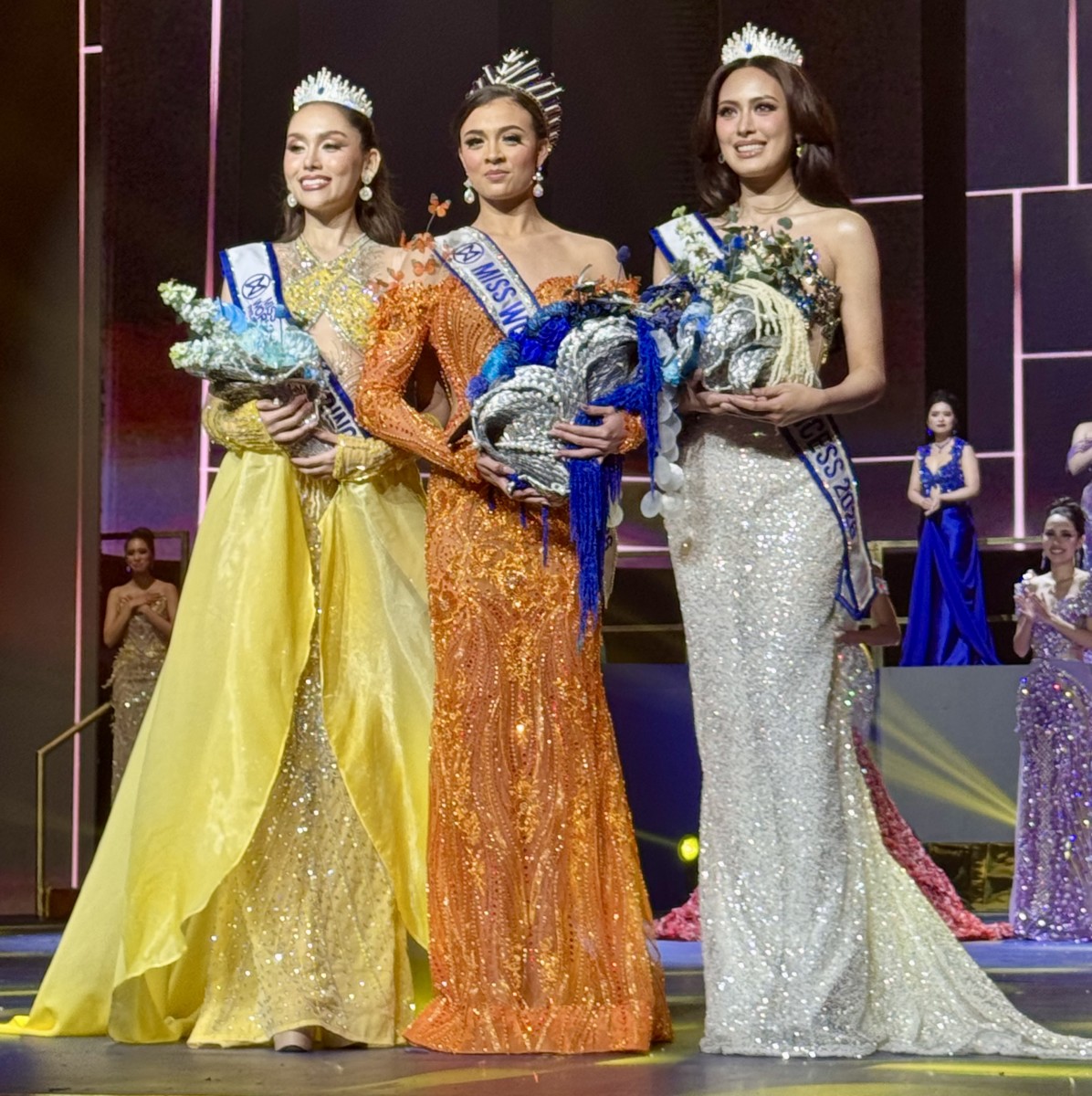 Asia Rose Simpson of Quezon City, the BWAP winner, was crowned Miss ...