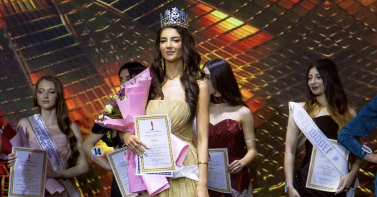 Figure Staking Champion Monika Arsine Harutjunjan Crowned Miss World ...