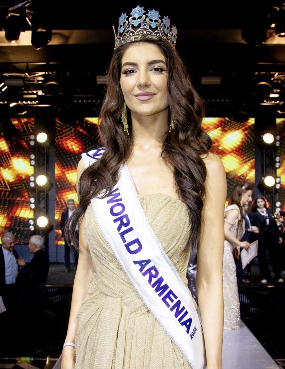 Figure Staking Champion Monika Arsine Harutjunjan Crowned Miss World ...