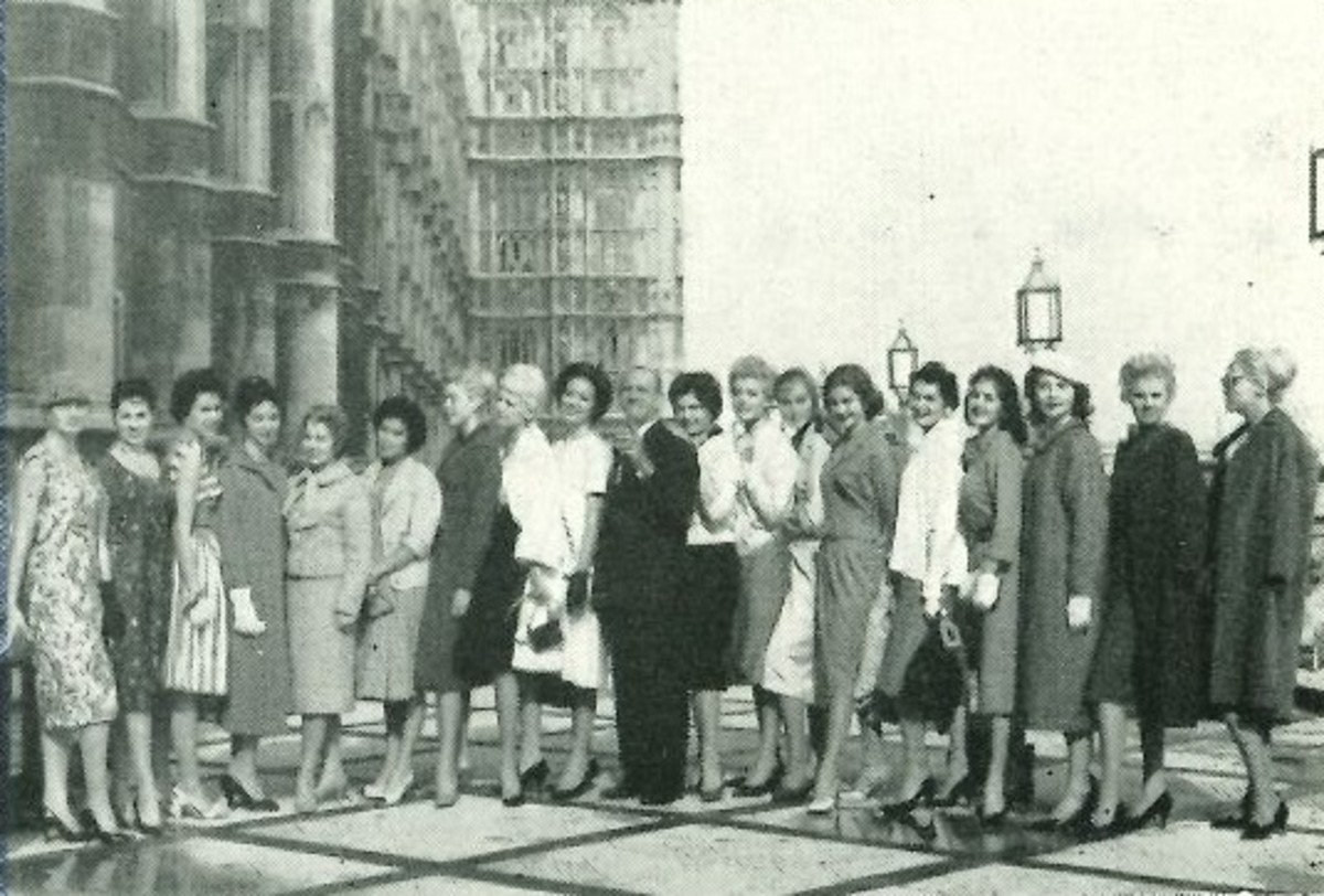 8th Miss World - 1958 - Miss World