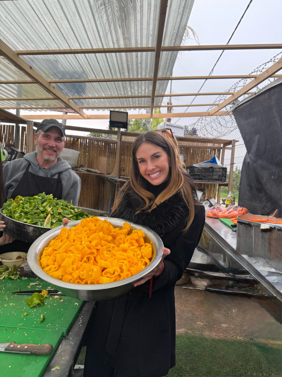 Miss World Argentina Alina Luz Akselrad Travels to Israel to Strengthen ...