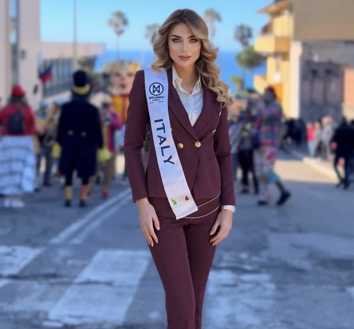 Miss World Italy at the upcoming 73rd Miss World edition Lucrezia ...