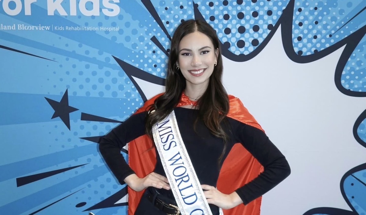 Miss World Canada (74th MWF) Joins Fundraising Drive to Support ...