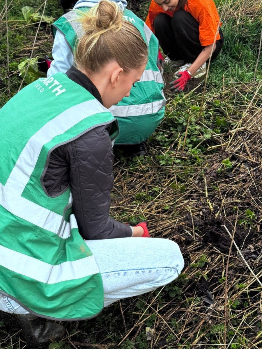 Miss England Grace Richardson Plants 83 Trees to Honor Victims of ...