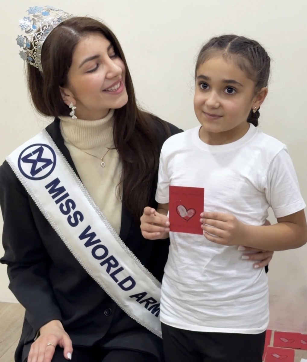 Miss World Armenia Inspires Young Girls Through “Beauty With a Purpose ...