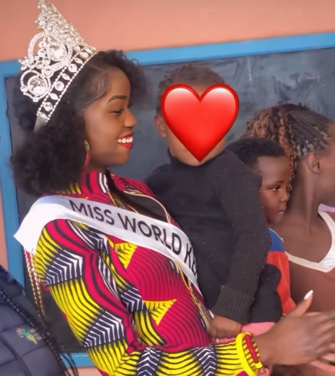 Miss World Kenya Launches Beauty With a Purpose Project Supporting ...