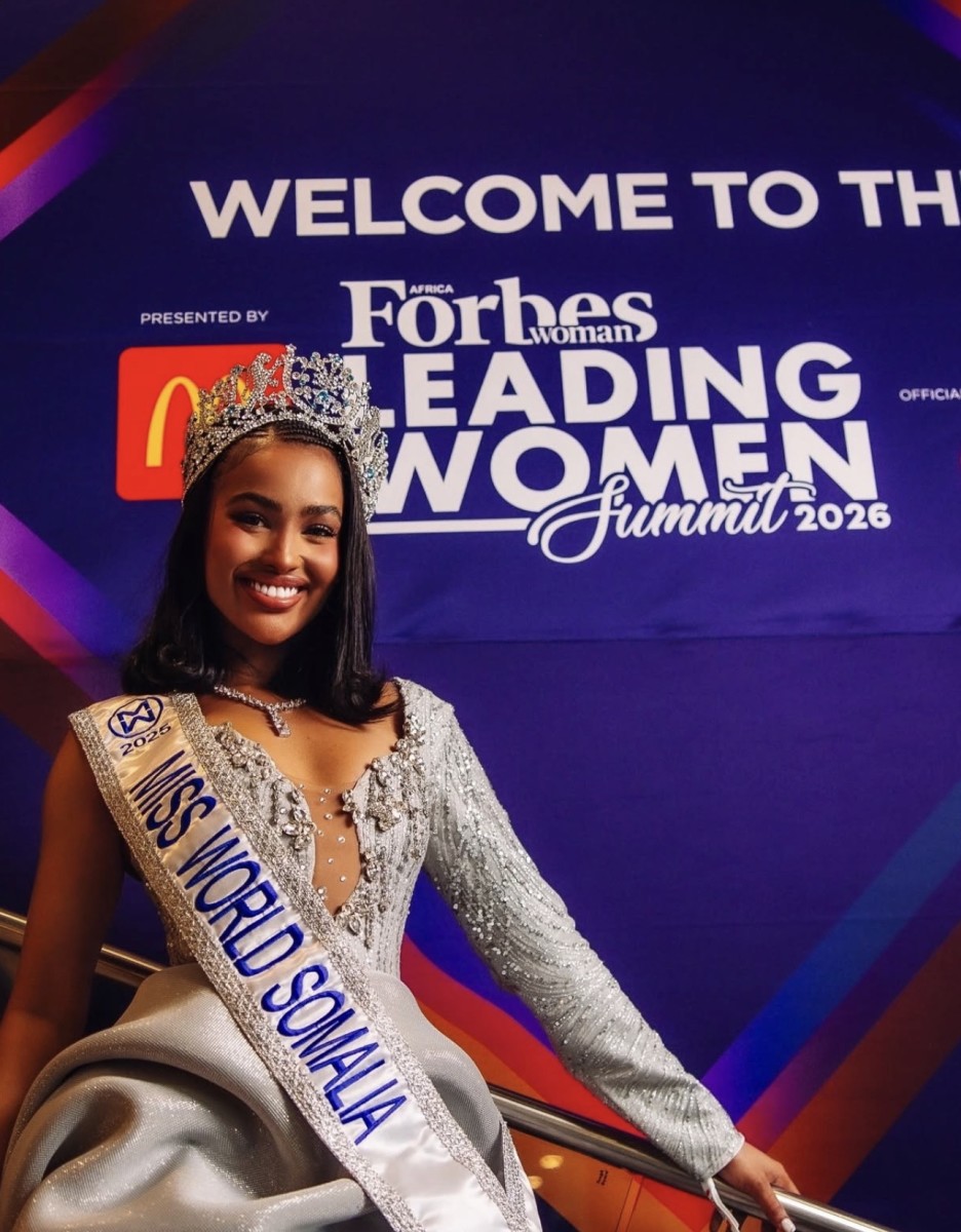 Miss World Somalia Zai Jama Takes the Stage at Forbes Woman Africa ...