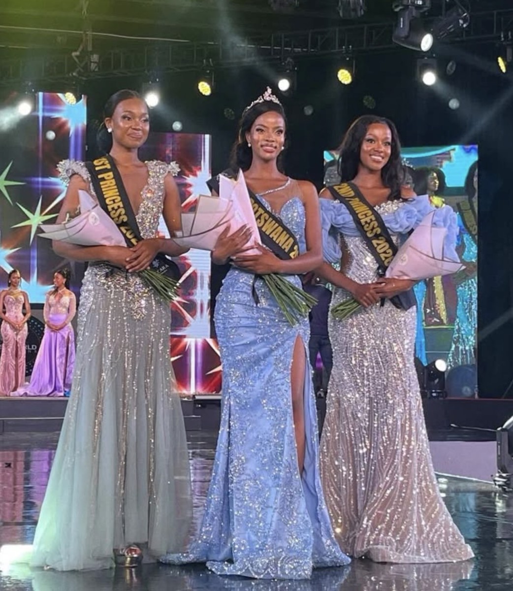 Magdeline Angel Modipane Crowned Miss Botswana 2026 (74th Miss World ...