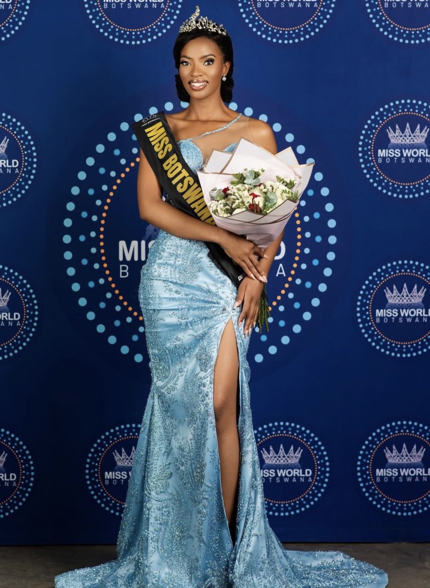 Magdeline Angel Modipane Crowned Miss Botswana 2026 (74th Miss World ...