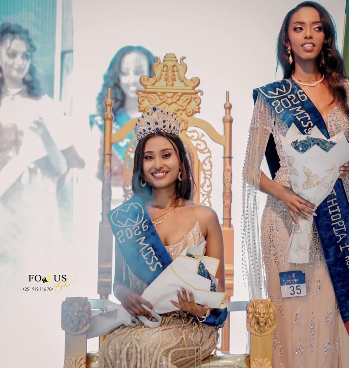 Ruth Yirgalem Crowned Miss World Ethiopia 2026, Set to Represent Nation ...