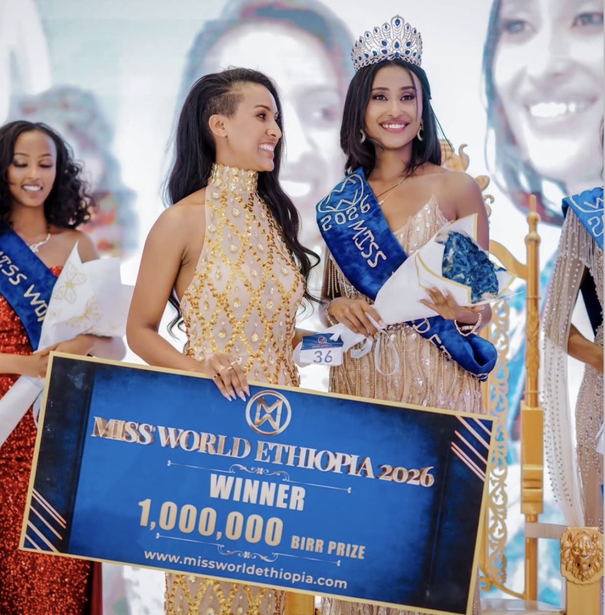 Ruth Yirgalem Crowned Miss World Ethiopia 2026, Set to Represent Nation ...