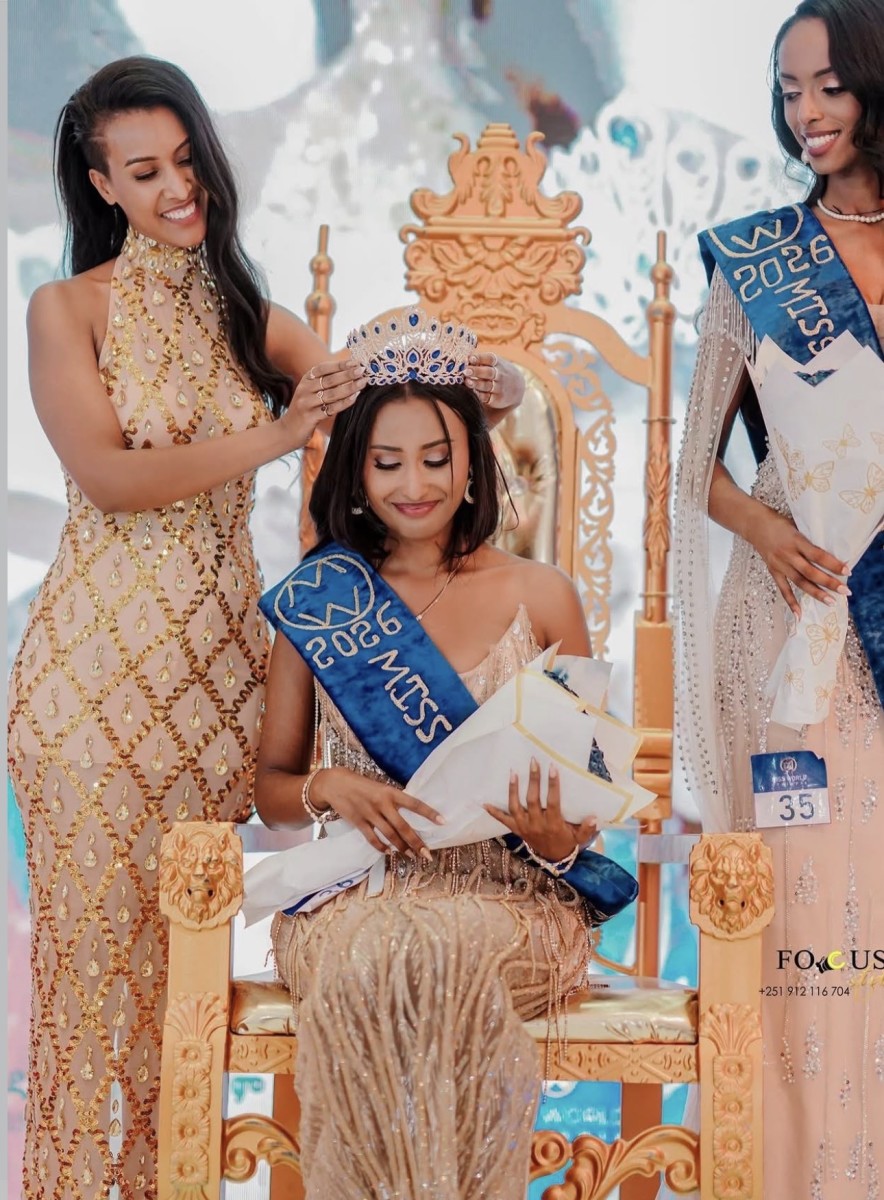 Ruth Yirgalem Crowned Miss World Ethiopia 2026, Set to Represent Nation ...