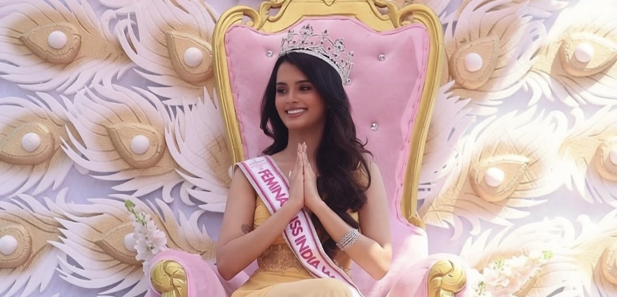 Sadhvi Sail Receives Homecoming in Goa After Femina Miss India World ...