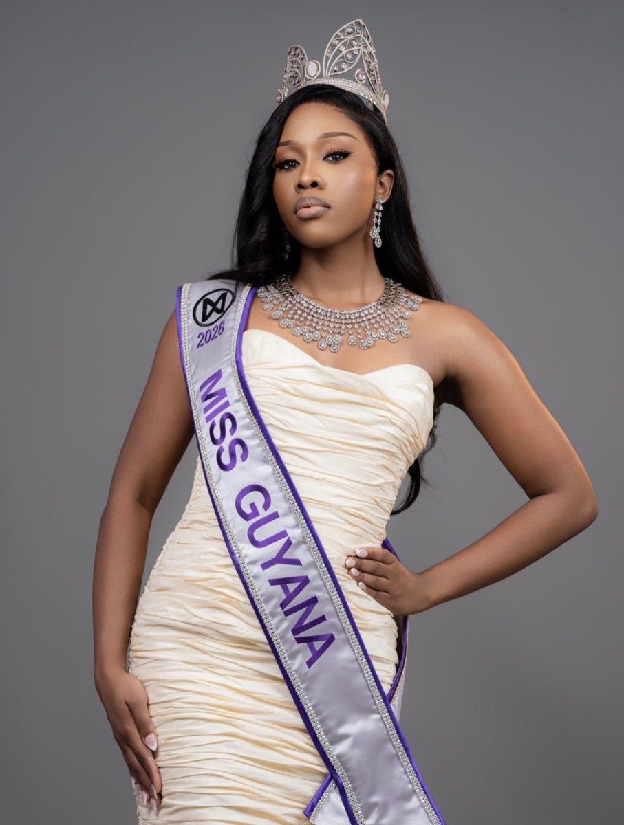 Kelcia Nelson Crowned Miss World Guyana 2026 - Miss World