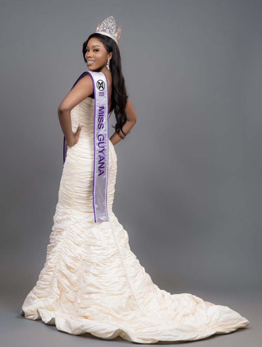 Kelcia Nelson Crowned Miss World Guyana 2026 - Miss World