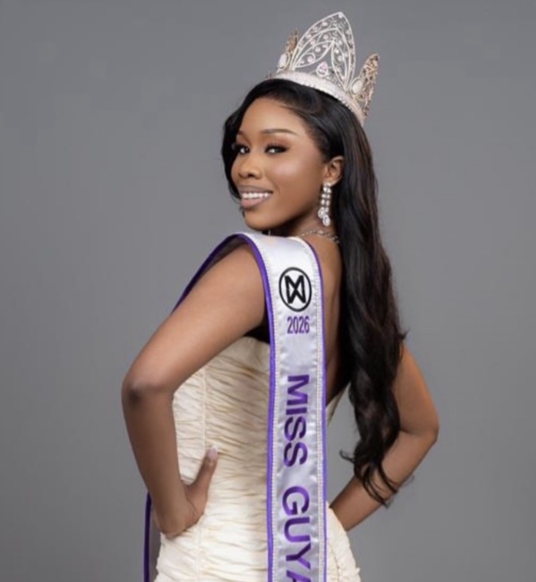 Kelcia Nelson Crowned Miss World Guyana 2026 - Miss World