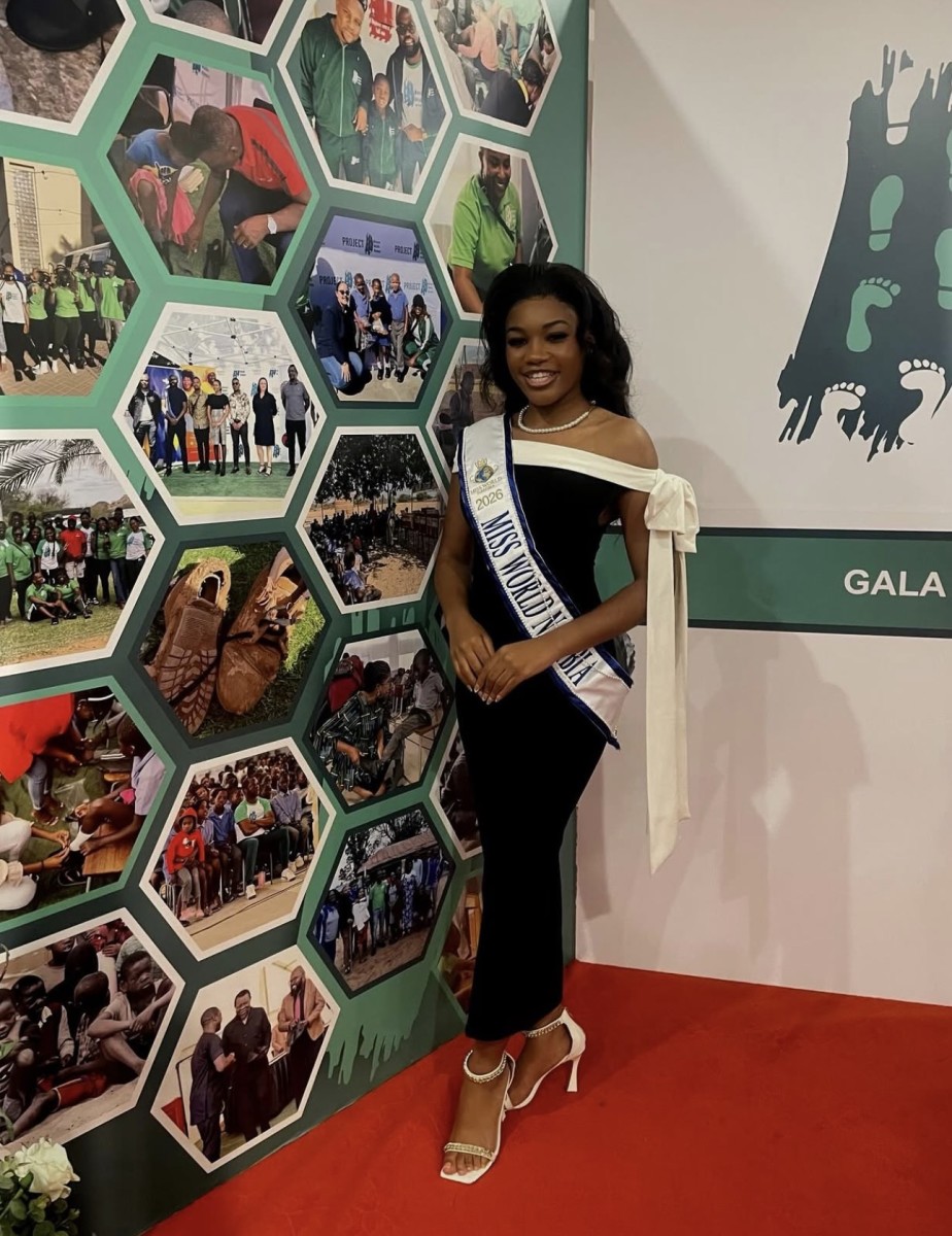 Miss World Namibia Elly Aron Supports Campaign to Help Barefoot ...