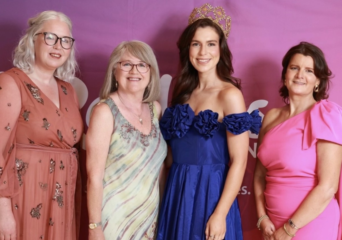 Miss World Northern Ireland Carly Wilson Marks Reign Anniversary at ...